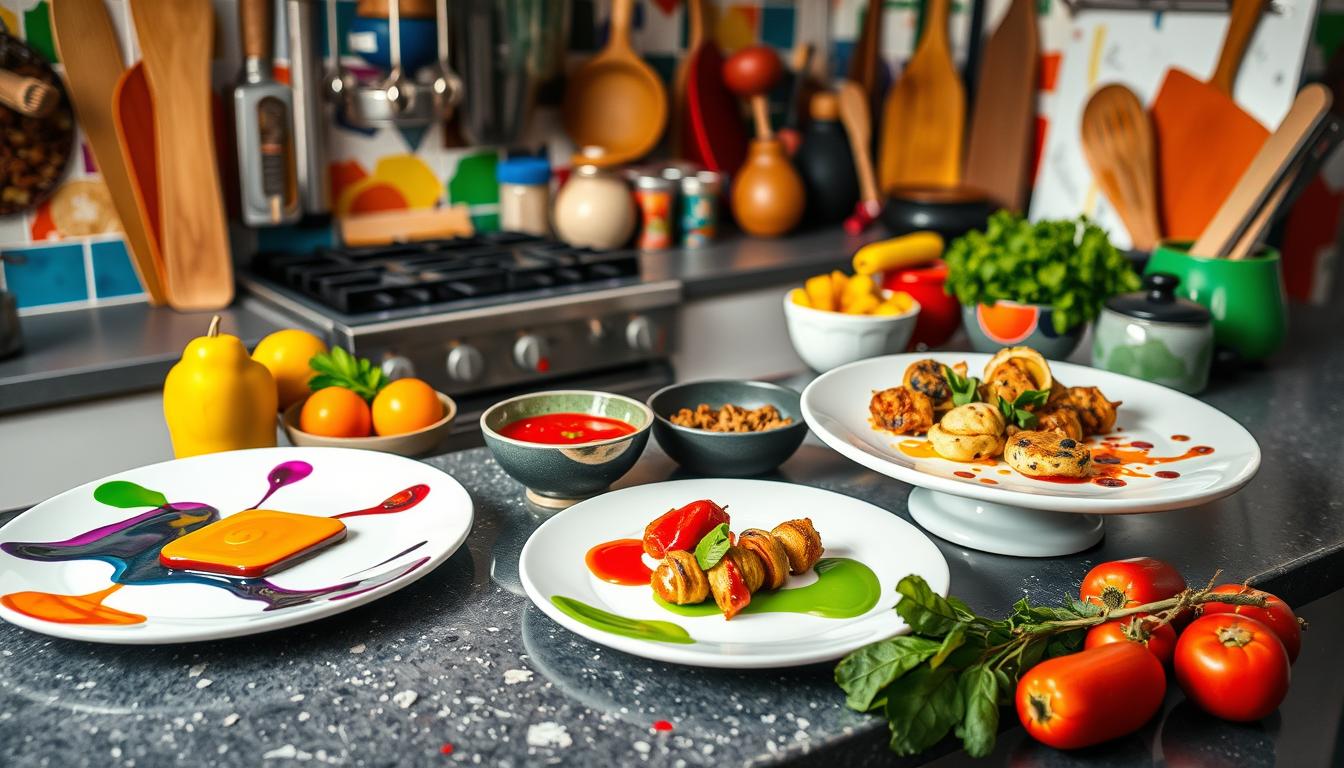 5 Creative Abstract Recipes Inspired by Modern Art - My meal recipes