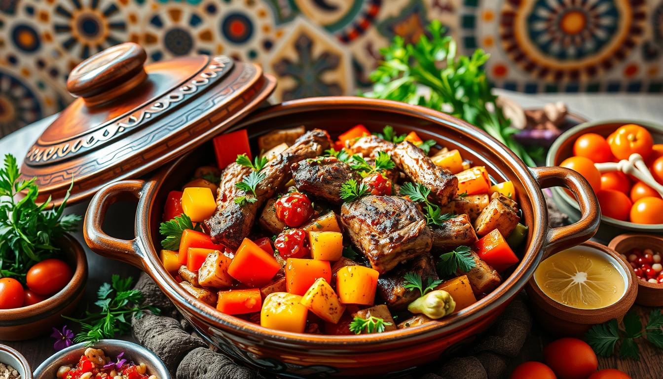7 Breathtaking Moroccan Dishes: Spices and Art Paint Culinary ...