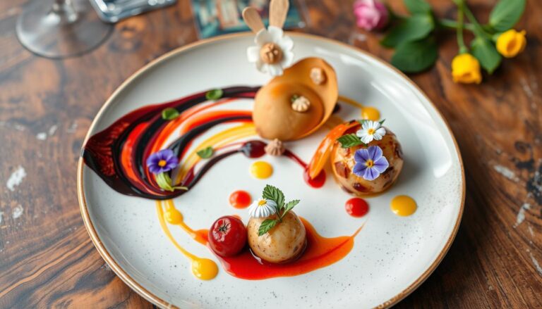 Art on the Plate: 5 Stunning Ways Food Meets Fine Art - My meal recipes