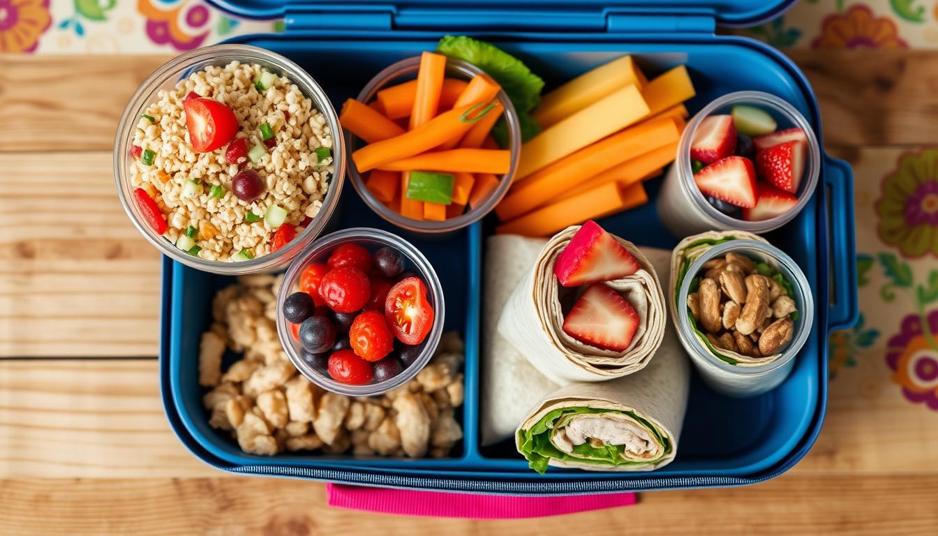 15 Delicious Healthy Work Lunch Recipes to Pack Today - My meal recipes