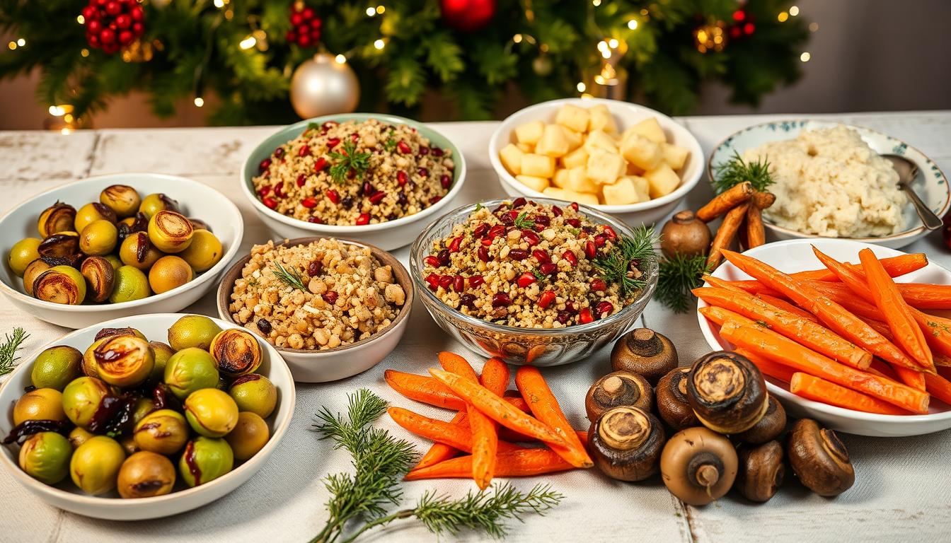 Vegetarian Protein Christmas Recipes
